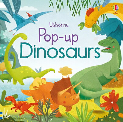 POPーUP DINOSAURS PopーUps Fiona Watt Alessandra Psacharopulo Jenny Hilborne USBORNE BOOKS2023 Board　Books English ISBN：97...