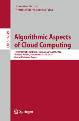 ALGORITHMIC ASPECTS OF CLOUD C Lecture Notes in Computer Science Domenico Garlisi Dimitris Chatzopoulos SPRINGER NATURE2...