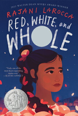 RED WHITE & WHOLE Rajani Larocca HARPERCOLLINS2023 Paperback English ISBN：9780063047433 洋書 Books for kids（児童書） Juvenile ...