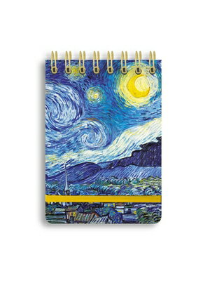 BBーVINCENT VAN GOGH THE STARRY Flame Tree Spiral Pocket Notebooks Flame Tree Studio FLAME TREE PUB2026 Spiral English IS...