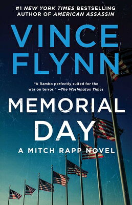 MEMORIAL DAY Mitch Rapp Novel Vince Flynn ATRIA2020 Paperback English ISBN：9781982147433 洋書 Fiction & Literature（小説＆文芸） ...
