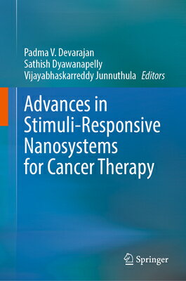 ADVANCES IN STIMULIーRESPONSIVE Padma V. Devarajan Sathish Dyawanapelly Vijayabhaskarreddy Junnuthula SPRINGER2026 Hardco...