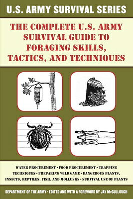 COMP US ARMY SURVIVAL GT FORAG U S Department of the Army Jay McCullough SKYHORSE PUB2016 Paperback English ISBN：9781510...