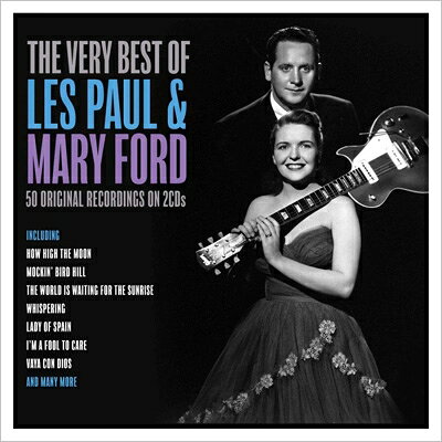 Les Paul & Mary Fordレス・ポール&メアリー・フォード 発売日：2019年05月10日 予約締切日：2019年05月06日 JAN：5060143497438 NOT2CD743 Not Now CD 輸入盤