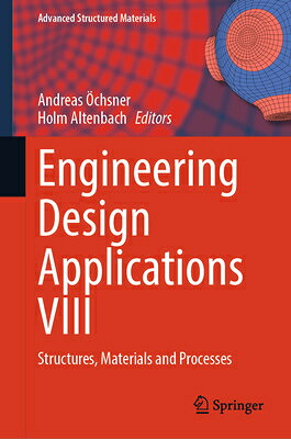 ENGINEERING DESIGN APPLNS VIII Advanced Structured Materials Andreas chsner Holm Altenbach SPRINGER NATURE2026 Hardcover...