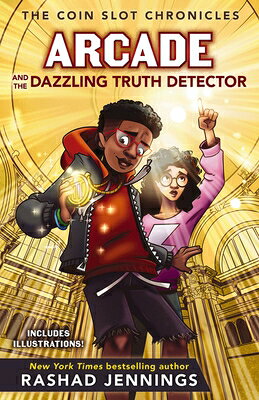 ARCADE & THE DAZZLING TRUTH DE Coin Slot Chronicles Rashad Jennings ZONDERVAN2020 Hardcover English ISBN：9780310767442 洋...