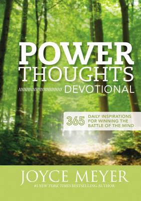 POWER THOUGHTS DEVO Joyce Meyer FAITHWORDS2013 Hardcover English ISBN：9781455517442 洋書 Social Science（社会科学） Religion