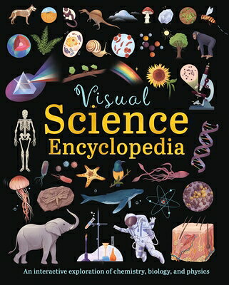 VISUAL SCIENCE ENCY Anna Claybourne Anna Kuptsova Janet Bingham ARCTURUS ED2026 Hardcover English ISBN：9781398857445 洋書 ...