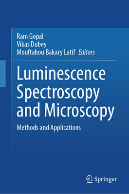 LUMINESCENCE SPECTROSCOPY & MI RAM Gopal Vikas Dubey Mouftahou Bakary Latif SPRINGER NATURE2026 Hardcover English ISBN：9...