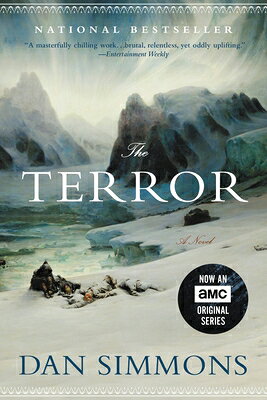 TERROR Dan Simmons BACK BAY BOOKS2007 Paperback English ISBN：9780316017459 洋書 Fiction & Literature（小説＆文芸） Fiction
