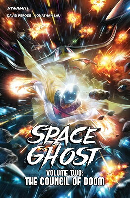 SPACE GHOST VOL 2 (2024) David Pepose Jonathan Lau DYNAMITE ENTERTAINMENT2026 Paperback English ISBN：9781524127459 洋書 Fa...
