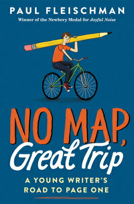 NO MAP GRT TRIP A YOUNG WRITER Paul Fleischman GREENWILLOW2020 Paperback English ISBN：9780062857460 洋書 Books for kids（児童...