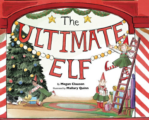 ULTIMATE ELF Megan Clauson MASCOT KIDS2026 Hardcover English ISBN：9798891387461 洋書 Books for kids（児童書） Juvenile Fiction