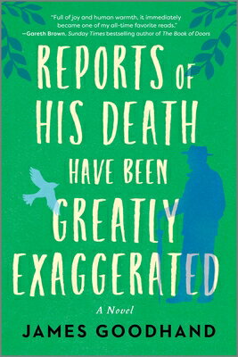 REPORTS OF HIS DEATH HAVE BEEN James Goodhand MIRA2025 Paperback Original English ISBN：9780778387466 洋書 Fiction & Litera...