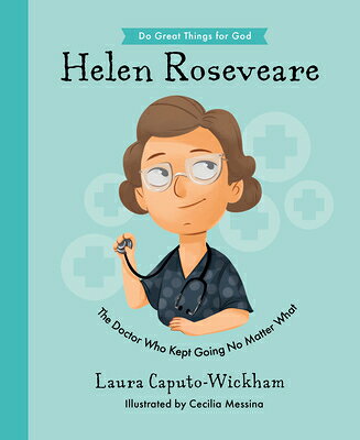 HELEN ROSEVEARE Do Great Things for God Laura Wickham Cecilia Messina GOOD BOOK CO2023 Hardcover English ISBN：9781784987...