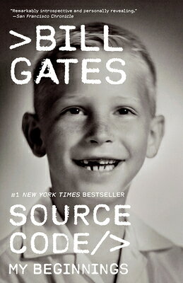 SOURCE CODE Bill Gates VINTAGE2026 Paperback English ISBN：9780593687468 洋書 Fiction & Literature（小説＆文芸） Biography & Autob...