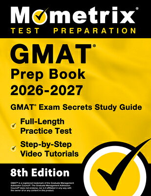 GMAT PREP BK 2026ー2027 ー GMAT Matthew Bowling MOMETRIX MEDIA LLC2024 Paperback English ISBN：9781516727469 洋書 Reference &...