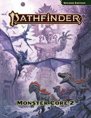 PATHFINDER MONSTER CORE 2 2/E Pathfinder Second Edition Remaster Rulebooks Joshua Birdsong Paizo Luis Loza PAIZO2025 Har...