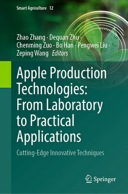 APPLE PROD TECHNOLOGIES FROM L Smart Agriculture Zhao Zhang Dequan Zhu Chenming Zuo SPRINGER2025 Hardcover English ISBN：...