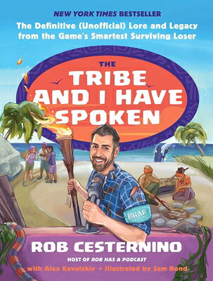TRIBE & I HAVE SPOKEN Rob Cesternino Alex Kavutskiy Sam Bond ATRIA2026 Hardcover English ISBN：9781668087473 洋書 Art & Ent...