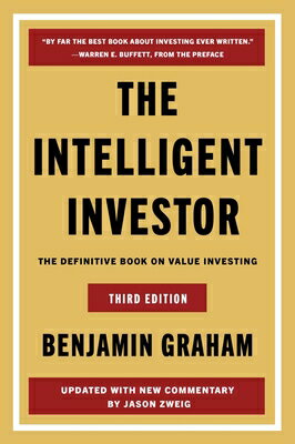 INTELLIGENT INVESTOR 3RD /E Benjamin Graham HARPERCOLLINS2026 Paperback English ISBN：9780063497474 洋書 Business & SelfーCu...