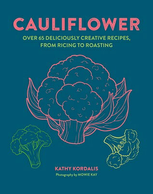 CAULIFLOWER Kathy Kordalis RYLAND PETERS & SMALL INC2026 Hardcover English ISBN：9781788797474 洋書 Family life & Comics（生活...