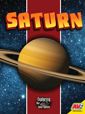 SATURN Exploring Our Solar System Susan Ring LIGHTBOX LEARNING2020 Library　Binding English ISBN：9781791117481 洋書 Books f...