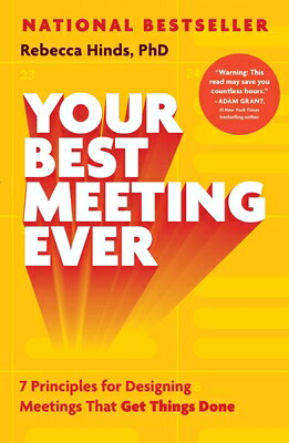 YOUR BEST MEETING EVER Rebecca Hinds SIMON & SCHUSTER2026 Hardcover English ISBN：9781668067482 洋書 Business & SelfーCultur...