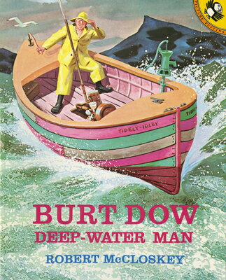 BURT DOW DEEPーWATER MAN Robert McCloskey VIKING1963 Hardcover English ISBN：9780670197484 洋書 Books for kids（児童書） Juvenile...