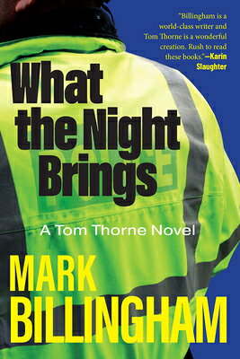 WHAT THE NIGHT BRINGS Di Tom Thorne Mark Billingham ATLANTIC CRIME2026 Paperback English ISBN：9780802167484 洋書 Fiction &...