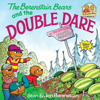 B BEARS & THE DOUBLE DARE First Time Books Stan Berenstain Jan Berenstain RANDOM HOUSE1988 Paperback English ISBN：978039...