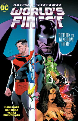 BATMAN/SUPERMAN WORLDS FINEST Mark Waid Dan Mora D C COMICS2024 Hardcover English ISBN：9781779527486 洋書 Family life & Co...