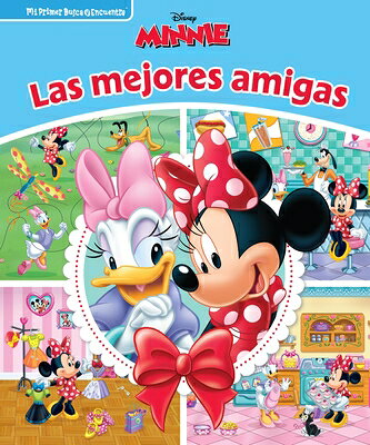 SPAーDISNEY MINNIE LAS MEJORES Mi Primer Busca Y Encuentra (First Look and Find) Patricia Phillipson Pi Kids Arlette de A...