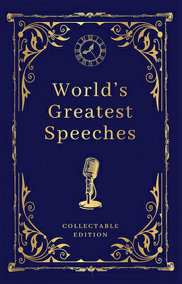 WORLDS GREATEST SPEECHES (DELU Various FINGERPRINT PUB2019 Hardcover English ISBN：9789389567489 洋書 NonーClassifiable（その他）