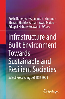 INFRASTRUCTURE & BUILT ENVIRON Ankhi Banerjee Gajanand S. Sharma Bharath Haridas Aithal SPRINGER2026 Hardcover English I...