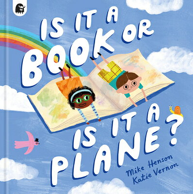 IS IT A BK OR IS IT A PLANEーLI Mike Henson Katie Vernon HAPPY YAK2025 Hardcover English ISBN：9780711297494 洋書 Books for ...