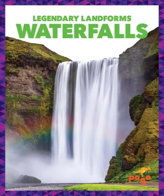 WATERFALLS Legendary Landforms Rebecca Pettiford JUMP2017 Paperback English ISBN：9781620317495 洋書 Computers & Science（コン...