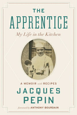 APPRENTICE Jacques Ppin RUX MARTIN2015 Paperback English ISBN：9780544657496 洋書 Fiction & Literature（小説＆文芸） Biography & A...