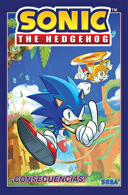 SPAーSONIC THE HEDGEHOG VOL 1 C Sonic the Hedgehog Spanish Ian Flynn Tracy Yardley Adam Bryce Thomas IDEA & DESIGN WORKS ...