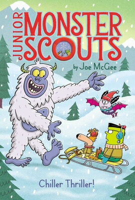 CHILLER THRILLER Junior Monster Scouts Joe McGee Ethan Long ALADDIN2023 Hardcover English ISBN：9781534487499 洋書 Books fo...