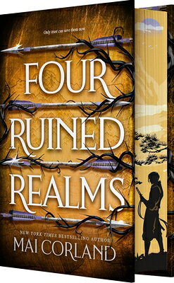4 RUINED REALMS (DELUXE LTD ED Broken Blades Mai Corland ENTANGLED RED TOWER BOOKS2025 Hardcover English ISBN：9781649377...