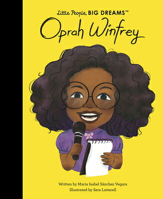 OPRAH WINFREY Little People, Big Dreams Maria Isabel Sanchez Vegara Sera Latterell FRANCES LINCOLN2026 Hardcover English...