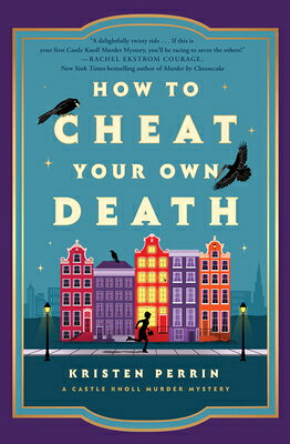 HT CHEAT YOUR OWN DEATH Castle Knoll Files Kristen Perrin DUTTON BOOKS2026 Hardcover English ISBN：9798217047505 洋書 Ficti...