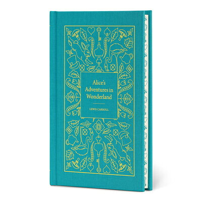 ALICES ADV IN WONDERLAND Signature Clothbound Editions Lewis Carroll UNION SQUARE & CO2024 Hardcover English ISBN：978145...