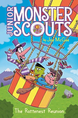 ROTTENEST REUNION Junior Monster Scouts Joe McGee Ethan Long ALADDIN2024 Paperback English ISBN：9781534487512 洋書 Books f...