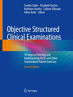 OBJECTIVE STRUCTURED CLINICAL Sondra Zabar Elizabeth Kachur Kathleen Hanley SPRINGER NATURE2025 Paperback Second 2025 En...