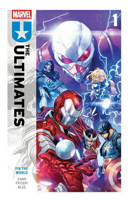 ULTIMATES BY DENIZ CAMP VOL 1 Ultimates Deniz Camp Jonathan Hickman Juan Frigeri MARVEL COMICS GROUP2025 Paperback Engli...