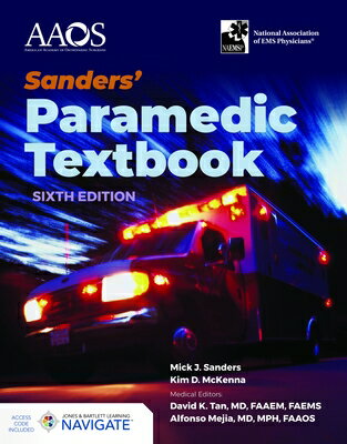 SANDERS PARAMEDIC TEXTBK W/NAV Mick J. Sanders Kim McKenna JONES & BARTLETT PUB INC2024 Hardcover English ACCESS COD ISB...