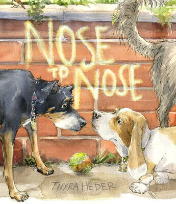 NOSE TO NOSE Thyra Heder ABRAMS BOOKS FOR YOUNG READERS2024 Hardcover English ISBN：9781419757518 洋書 Books for kids（児童書） ...