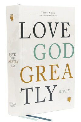 NET LOVE GOD GREATLY BIBLE HAR Love God Greatly Thomas Nelson THOMAS NELSON PUB2020 Hardcover English ISBN：9780785227519...